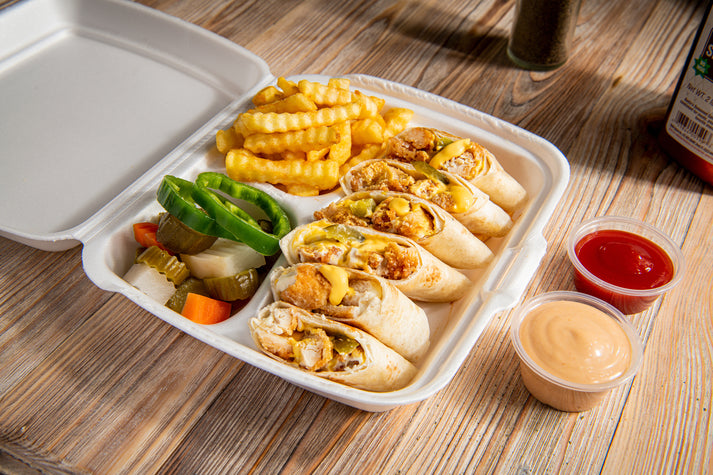 Zinger Roll | A snack full of spicy and crunchy flavour - Order now ...